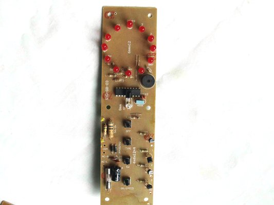 universal fan control board/panel with remote control/design panel