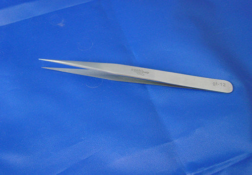 Good/help stainless steel tweezer No.12