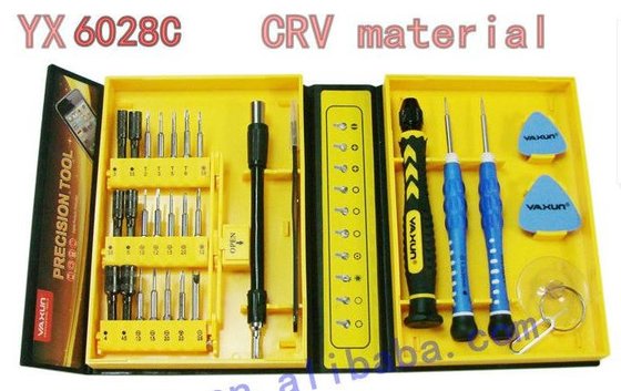 yx 6028C professional universal mobile phone repairing tools /screwdrivers