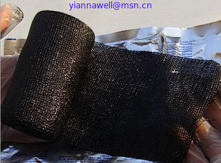 China 4.6m Black Pipe Wrap Repair Bandage Fix-it Wrap Tape supplier