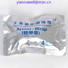China Armor-wrap white color or black color supplier