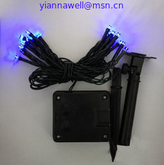 China blue color LED String Holiday lighting supplier