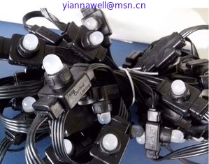 China IP44 button light Led twinkle light Christmas led lighting for holiday decorative light loom supplier