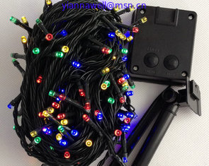 China colorful Christmas led lighting for holiday lighting supplier