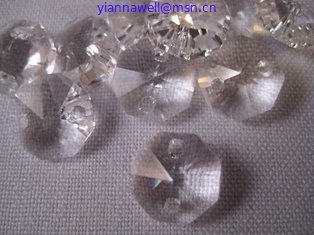 China Octagonal Chandelier Crystal ball DIY supplier