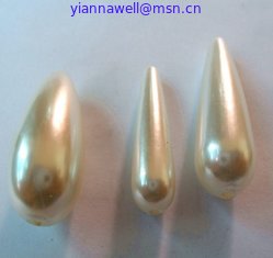 China Plastic Drop Pearl Beads supplier
