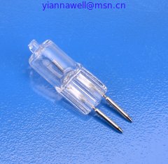China G4 6V 10W Halogen bulb supplier