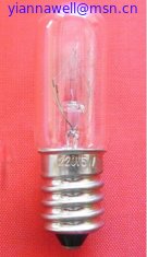 China 220V 35W E14 Pipe bulb  halogen bulb not Led lamp supplier