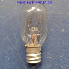 China 25W E12 Pipe bulb  halogen bulb supplier