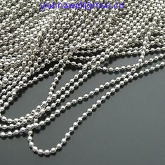 China ball chain,metal ball chain,jewelry chain supplier