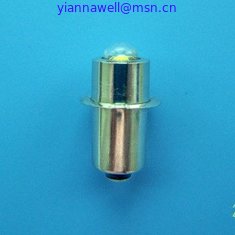 China P13.5  LED Flashlight Bulbs-1 Watt supplier