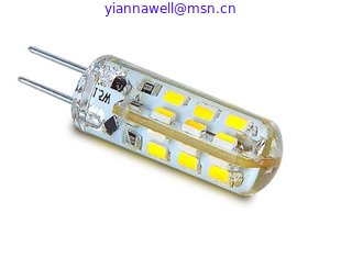 China DC 12 v 2W G4 Led bulb supplier