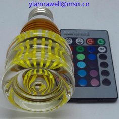 China e27 led lamp Colorful light RGB Hamburg lighting supplier