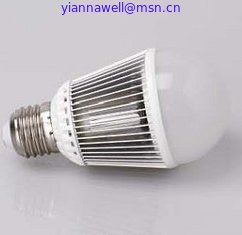 China 5W E27 led lighting bulbs with CE and ROHS certification supplier
