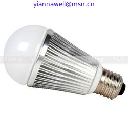 China 5W E27 led lighting bulb with CE and ROHS certification supplier