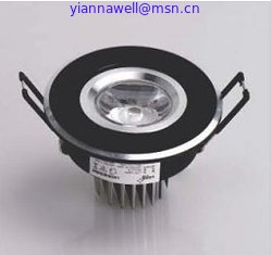 China Cheap With CE, ROHS certification 1W led downlight supplier
