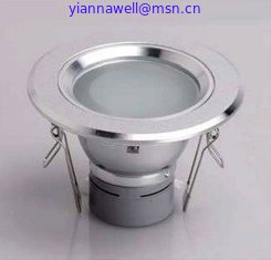 China With CE, ROHS certification High Quality led downlight for hall in airport or hotel supplier: supplier