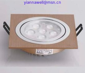 China With CE, ROHS certification led down lights supplier