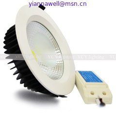 China With C-TICK, SAA, CE, ROHS certification  high power led down light supplier