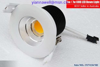 China C-TICK, SAA, CE, ROHS certification Led down lighting hot sale in Australia supplier