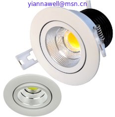 China With C-TICK, SAA, CE, ROHS certification COB led down lights in Australia supplier