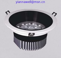 China With CE, ROHS certification led downlight supplier: supplier