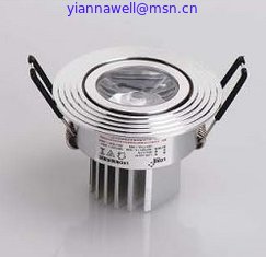 China cheap With CE, ROHS certification 1W led downlighting supplier
