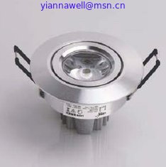China Cheap With CE, ROHS certification 1W led downlighters supplier
