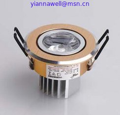 China cheap With CE, ROHS certification 1W led downlights supplier