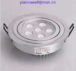 China With CE, ROHS certification 6W led downlighting for shop supplier