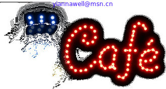 China advertising board Flashing LED Sign Open sign  Electronic Signs supplier