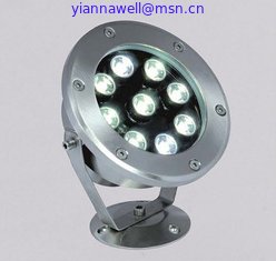 China underwater pond lights for swimming pool or fountain LED lighting waterproof IP68 supplier supplier