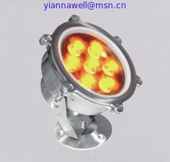 China led underwater lights for swimming pool or fountain LED lighting waterproof IP68 supplier supplier