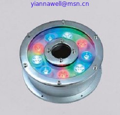 China underwater lights led for swimming pool or fountain LED lighting waterproof IP68 supplier supplier
