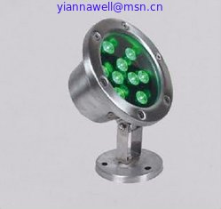China green color underwater led lighting for swimming pool or fountain LED lighting waterproof IP68 supplier supplier