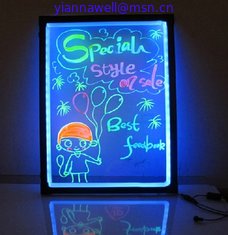 China Advertising Sign Outdoor Moving Advertising Electronic Fluorescence Plates screen energy saving supplier