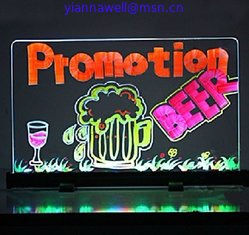 China desktop or hang Led Fluorescence Plates screen energy saving supplier
