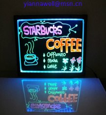 China advertising Led Fluorescence Plates screen energy saving supplier