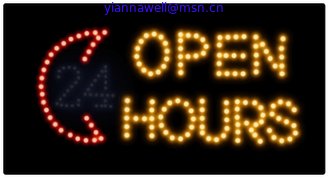 China advertising board Flashing LED Sign Open sign supplier