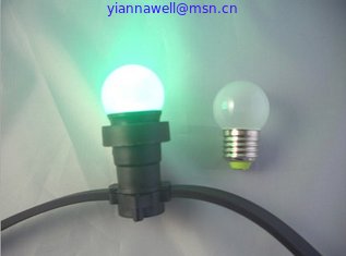 China E27, IP44 lamp cable,500 mm spacing, 50 m per piece supplier