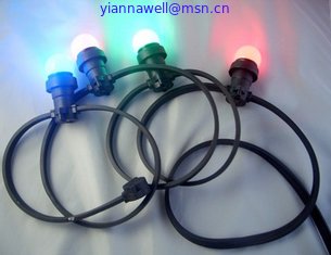 China E27, IP44 Led lamp strip cable loom ,500 mm spacing, 50 m per piece supplier