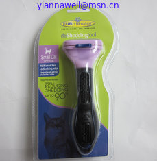 China 1.75'' size long and short hair new deshedding tool edge for small cat supplier