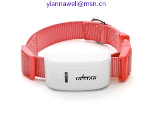 China Newest pets gps tracker with gsm /gprs /web tracking supplier