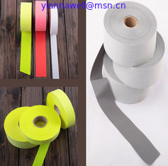China bright silver TC reflective cloth supplier