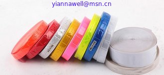 China PVC red/white reflective traffic cone Reflective Material supplier