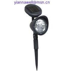 China solar garden lights for courtyard or grassland Led lighting supplier supplier