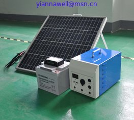 China Off-grid solar home system power supplier