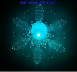 China Acrylic novelty suction Xmas Lighting in the window  : supplier