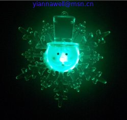 China Acrylic novelty suction Xmas Lighting in the window night : supplier
