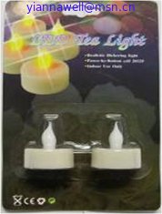 China Tea Led candle lighting supplier